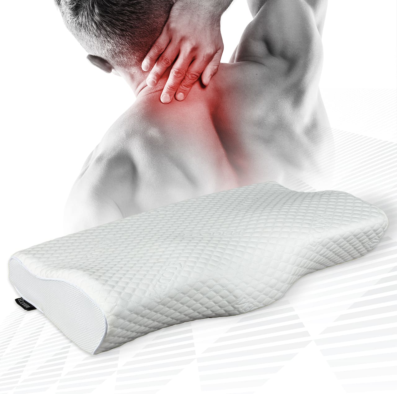 Ecoden® Bamboo Charcoal Pillow